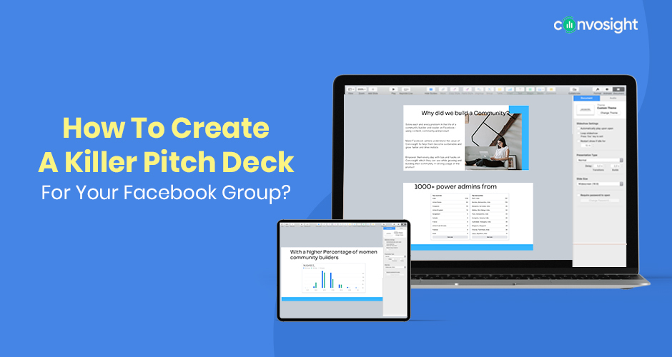 How To Create Pitch Deck For Your Facebook Group In 2024?