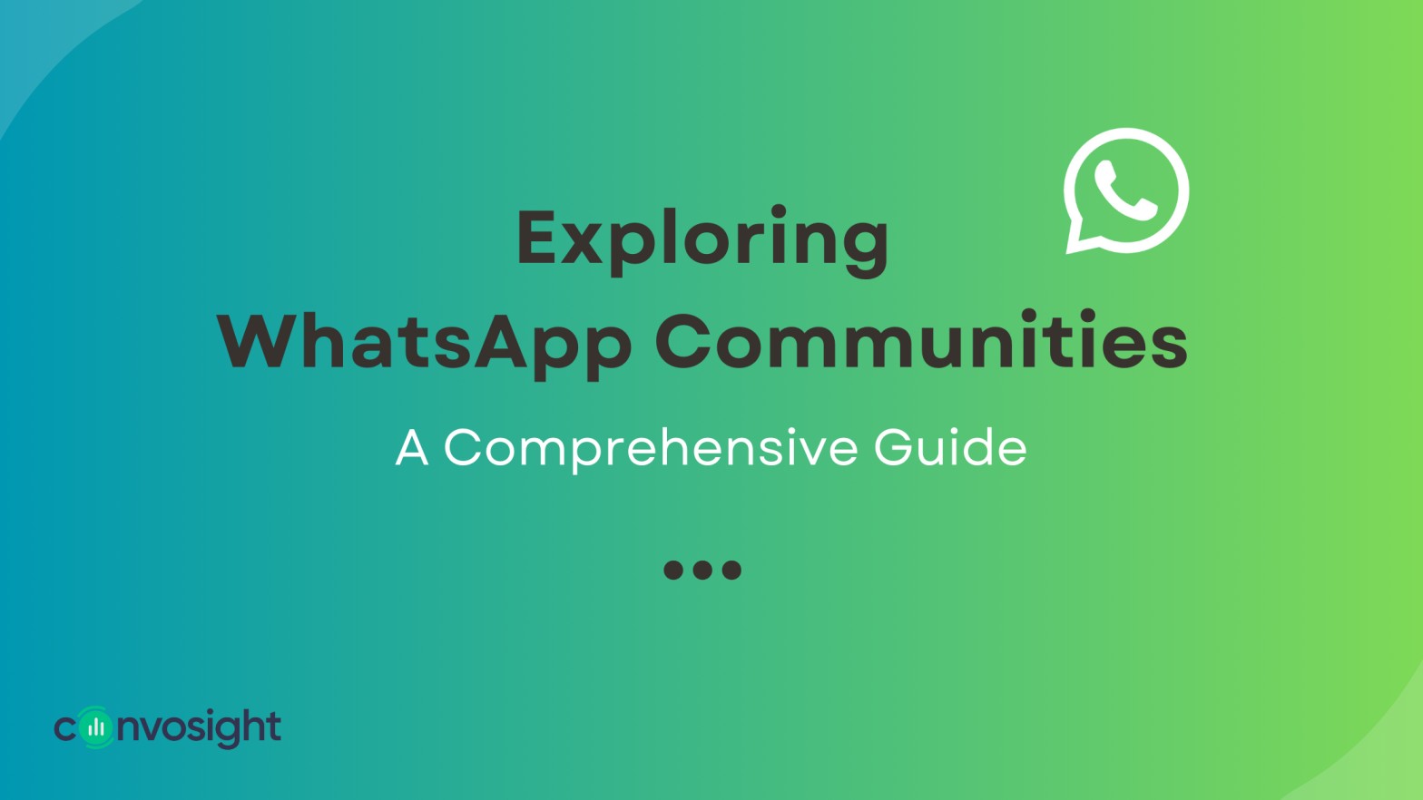 What are WhatsApp Communities? Everything you need to know What are WhatsApp Communities? Everything you need to know